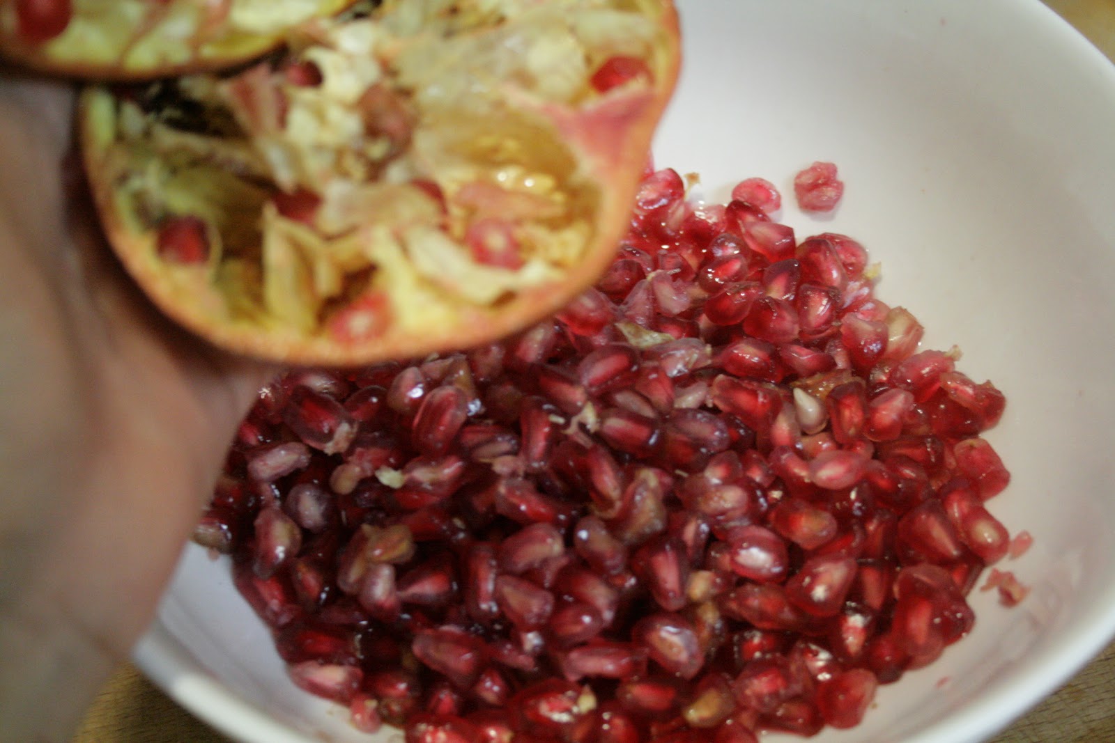 CAN CIGALETA: Tiempo de granadas... con truquito.