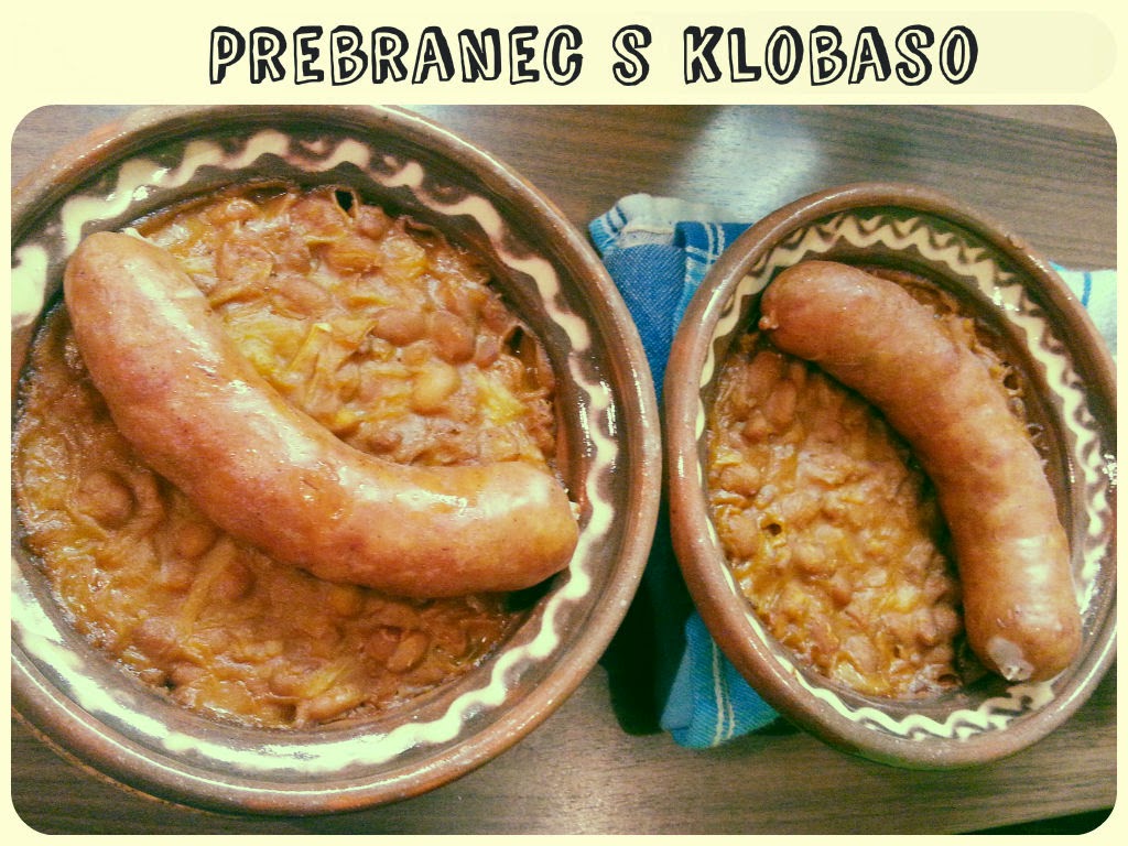 Prebranec s klobaso