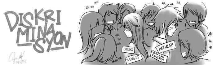 Diskriminasyon Ng Mayaman At Mahirap - mahirap umasenso