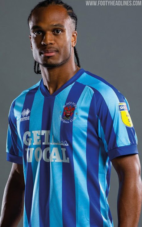 Blackpool 19-20 Home, Away & Goalkeeper Kits Released - Footy Headlines