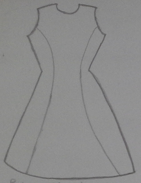 RACHNA'S CREATIVE FASHION: PRINCESS LINE - BASIC SILHOUETTES