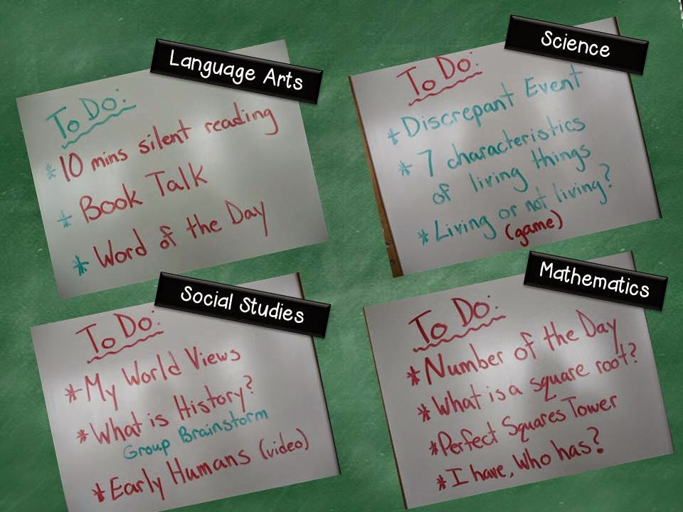 Teaching Math by Hart: Bright Idea #4 - To Do Lists