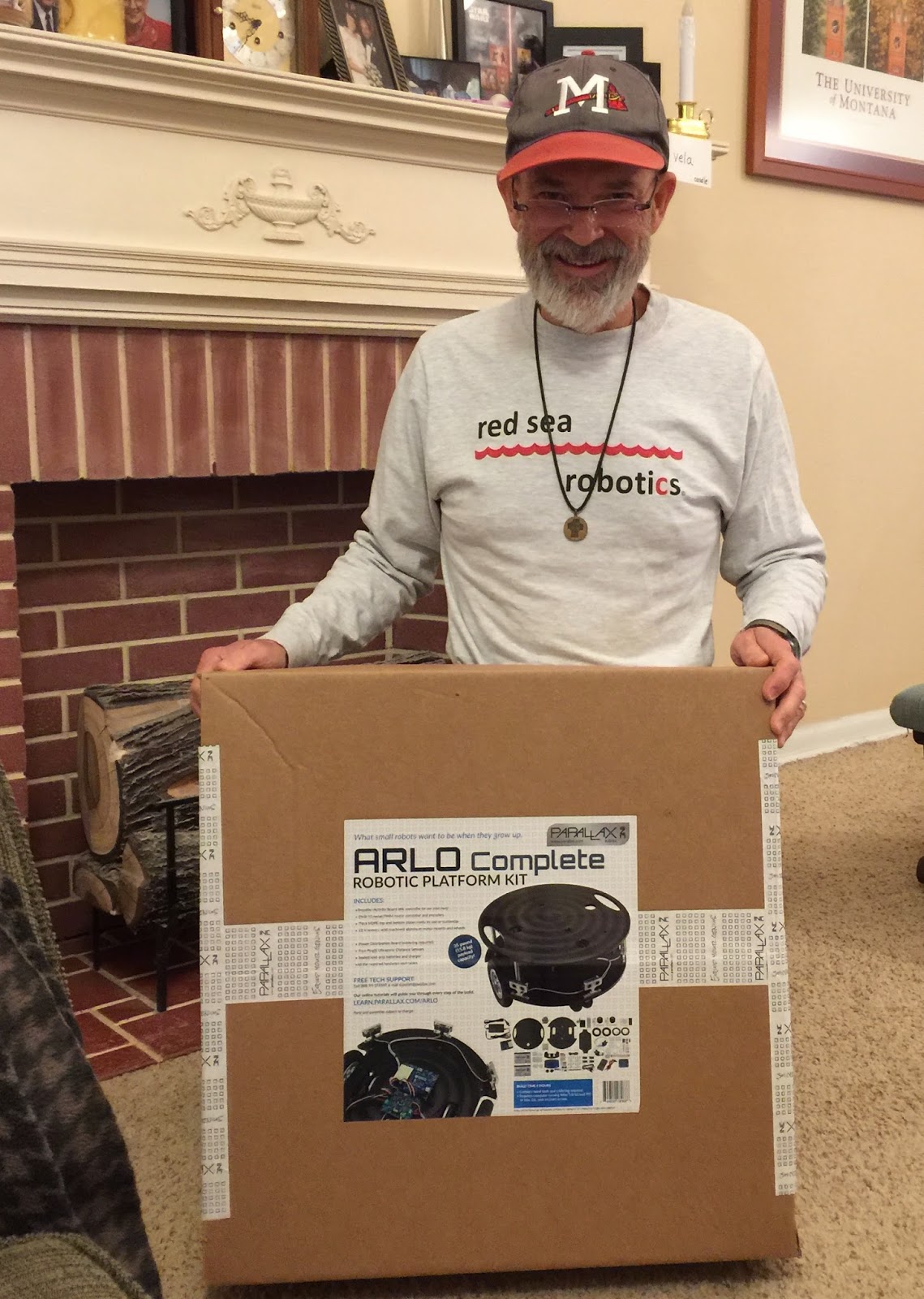 Robotics Under the Stole: Arlo Build!