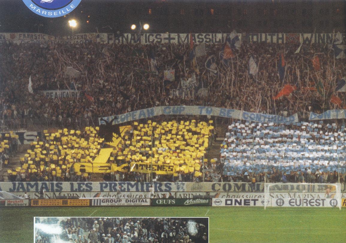 A.E.K. Athens - Olympique de Marseille: Photos ( Original 21 - Commando ...