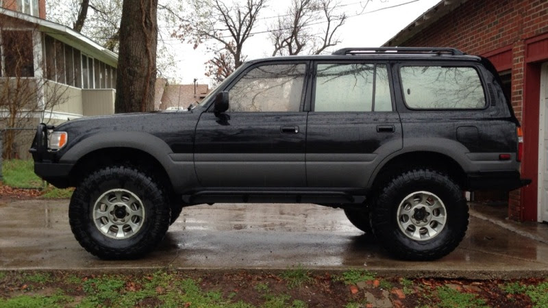 Project FJ4door: 80 series with 37 inch tires