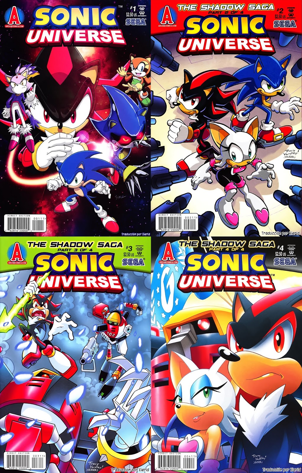 Sonic Universe - La Saga de Shadow [Español] [Xierid] [V3] - The Tails ...