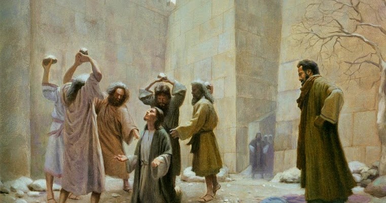 Chris DeLuna: The Prayer that Saved Saul of Tarsus?