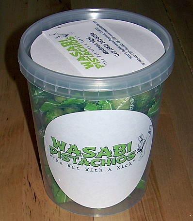 Japanese Snack Reviews: Wasabi Pistachios