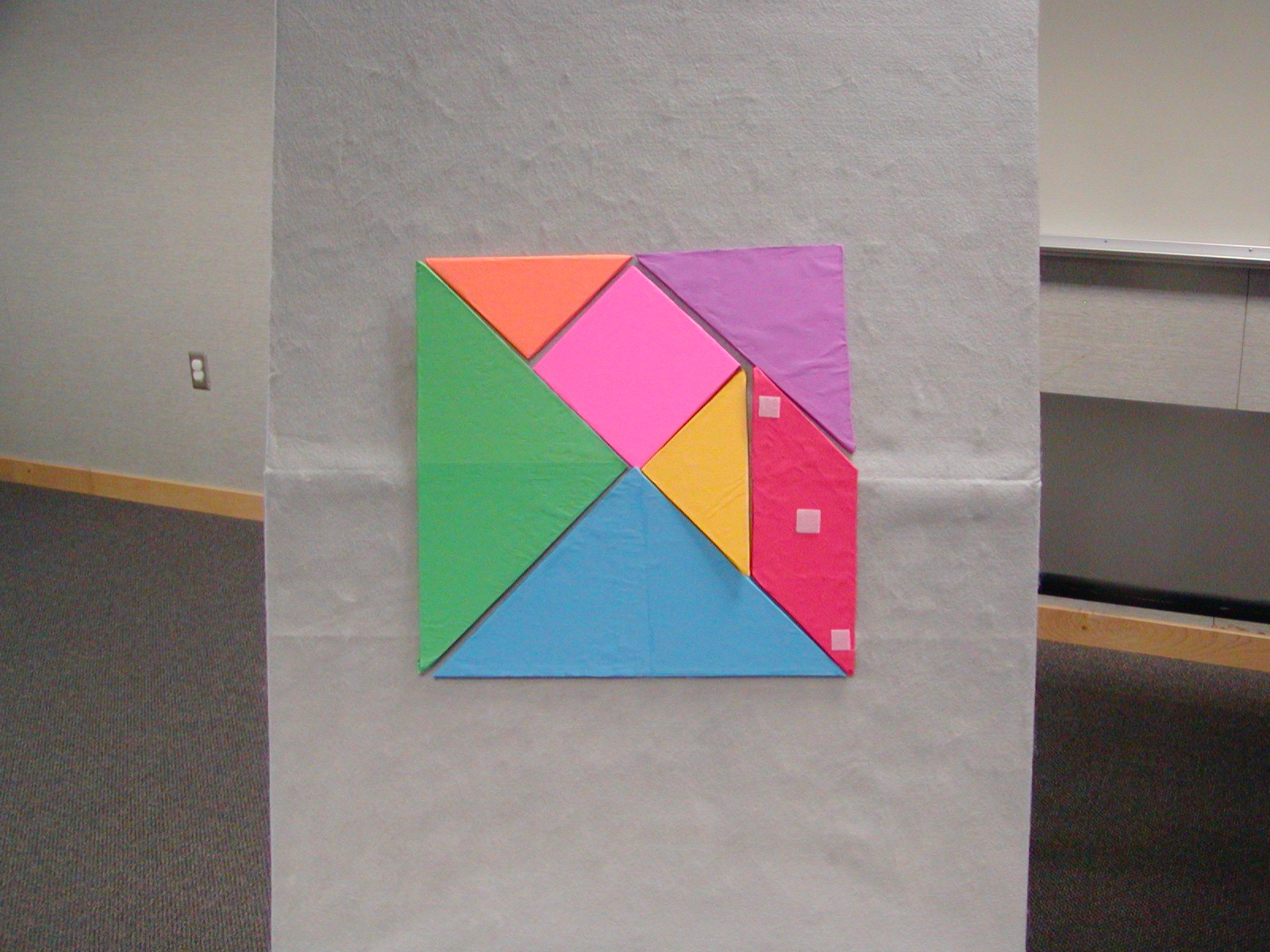 Fussy Hen at the Library