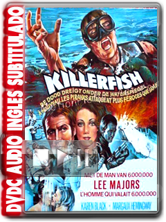 RetroCineManía: Killer Fish (1979) [DVDC NTSC][DVDRip][Aud.Inglés ...