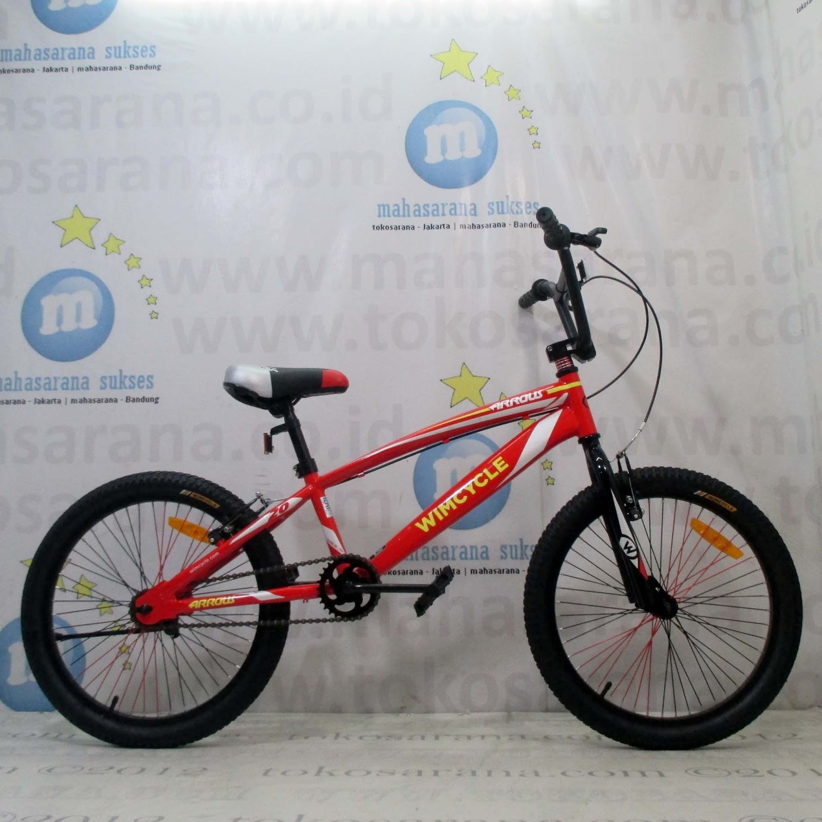 tokosarana™ | Mahasarana Sukses™: Sepeda BMX Wimcycle Arrow 20 Inci