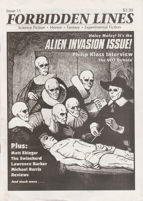 Sundipper & Other Books: The Index to FORBIDDEN LINES, 1990-1994