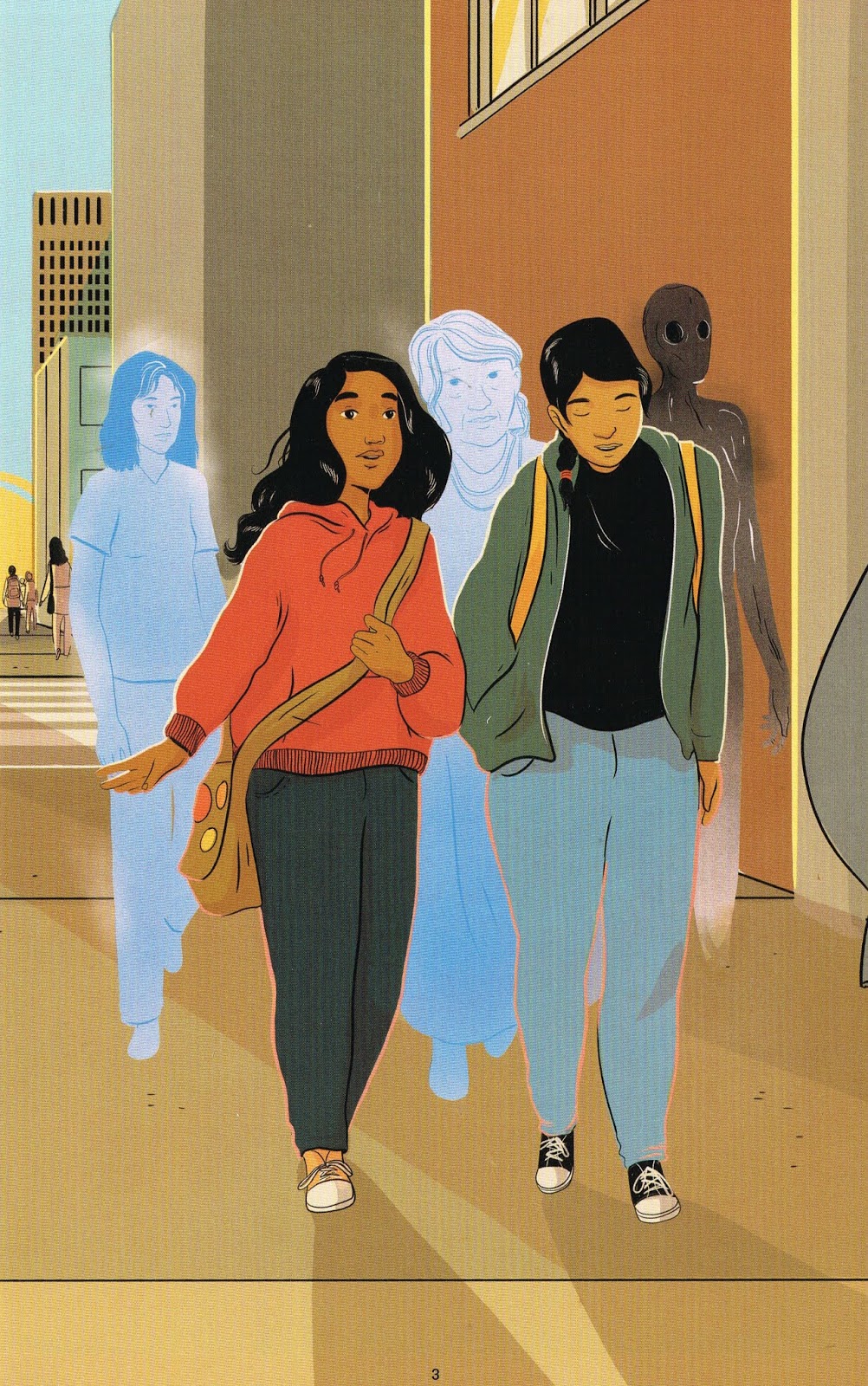 CanLit for LittleCanadians: Surviving the City