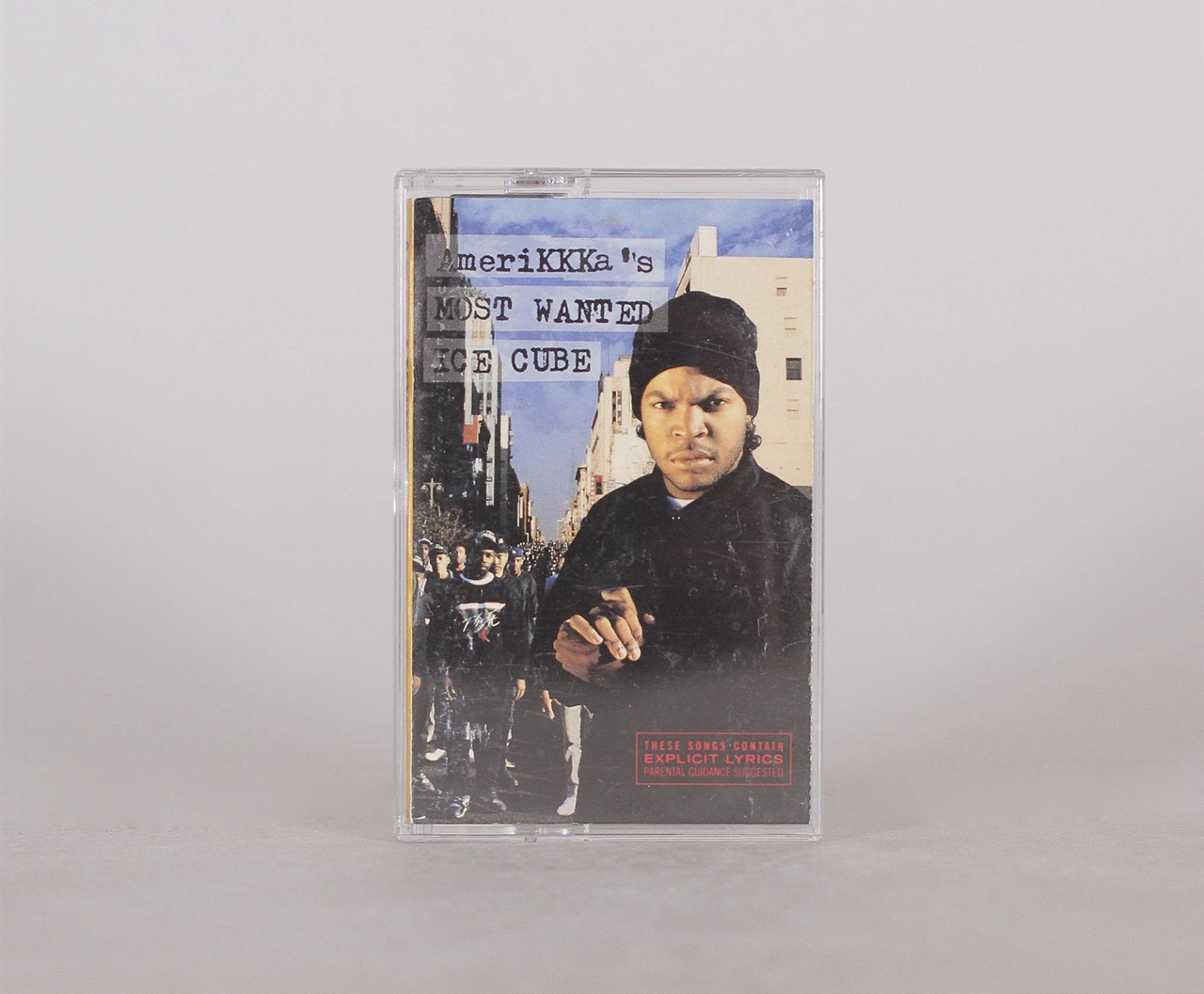 Hip-Hop Nostalgia: Ice Cube "Amerikkka's Most Wanted" (Press Kit, 1990)