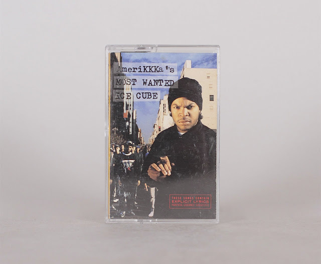 Hip-Hop Nostalgia: Ice Cube "Amerikkka's Most Wanted" (Press Kit, 1990)