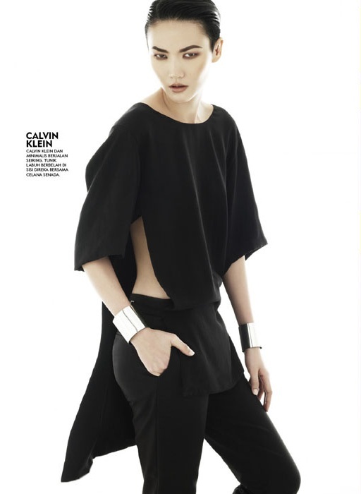 ASIAN MODELS BLOG: EDITORIAL: Gwen Lu in (Malaysia) Glam Magazine ...