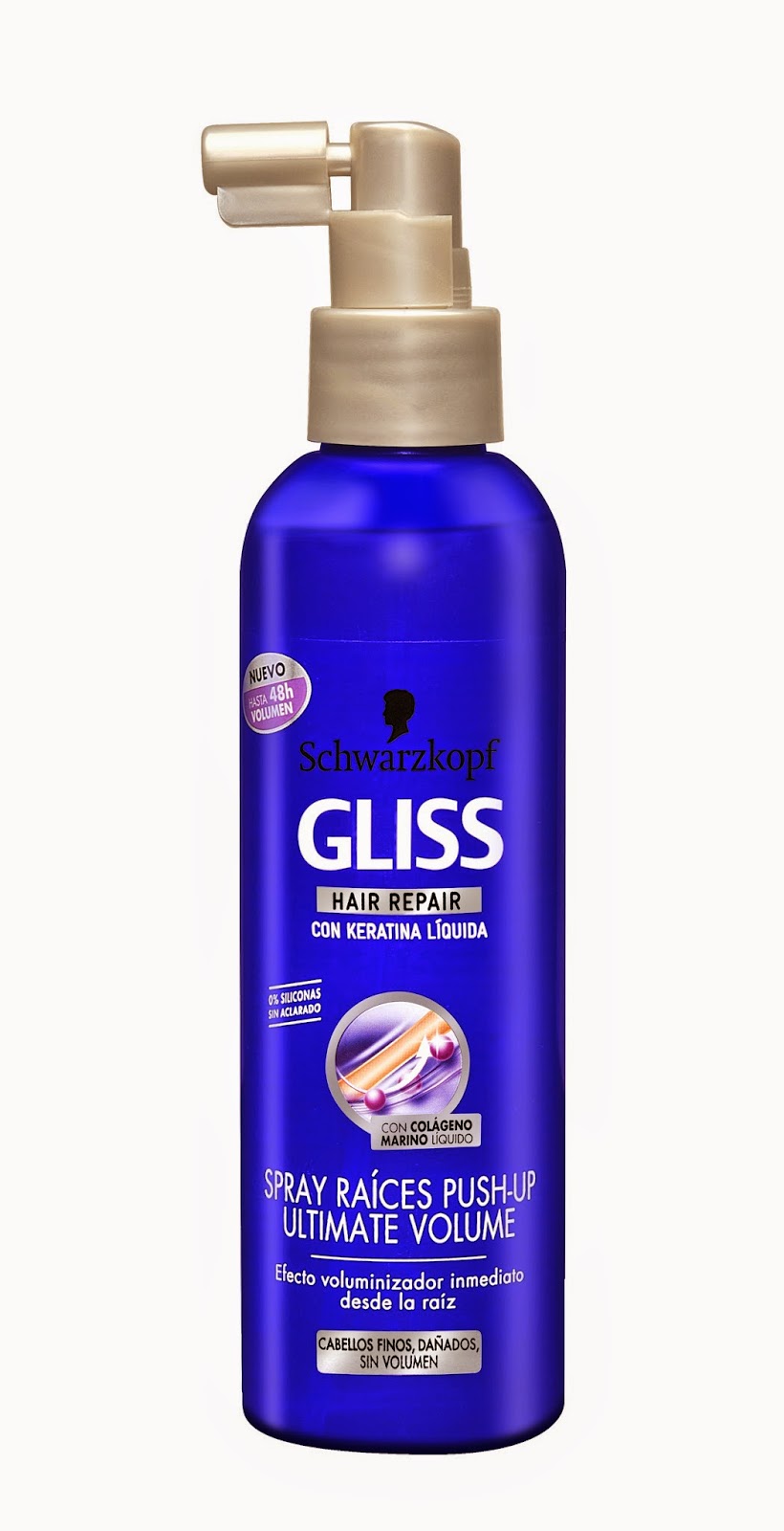 OMG!: SCHWARZKOPF GLISS SPRAY RAÍZES VOLUMOSAS