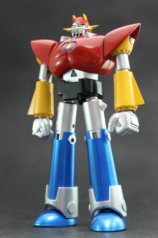 Super Robot News: Dynamite Action! Dai Apolon Official Images | Robot ...