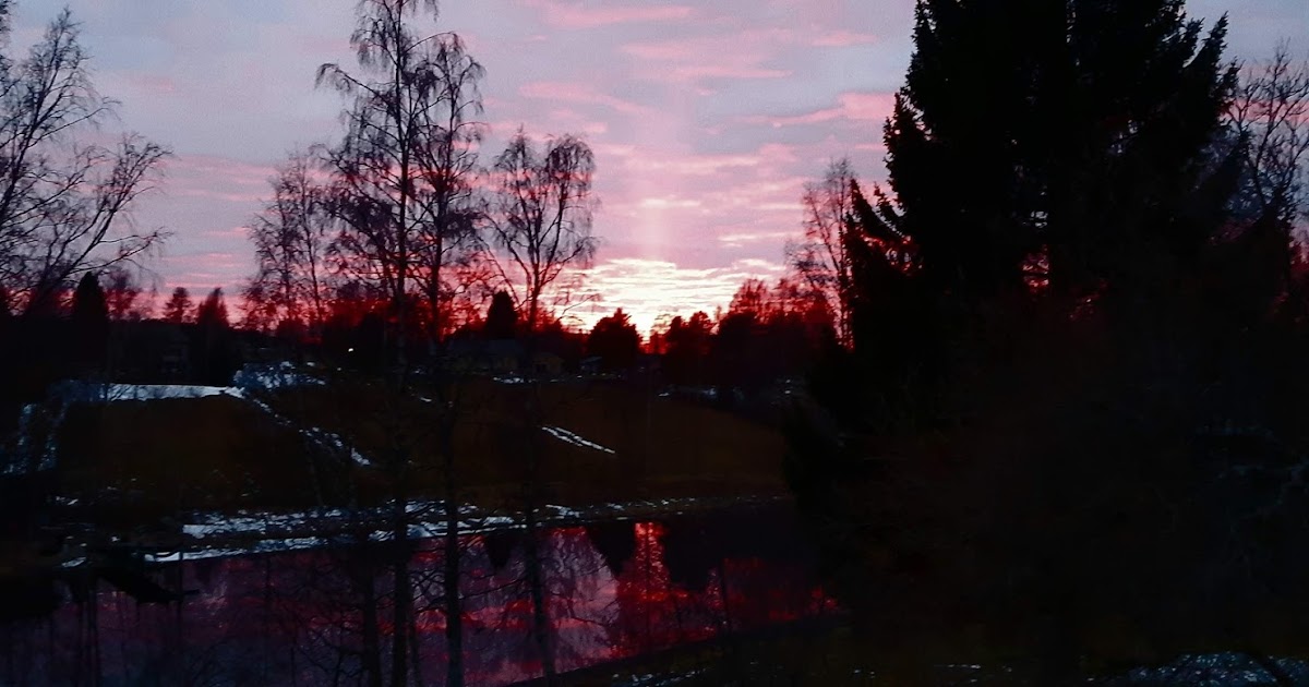 www.jyrkikokko.fi: Auringonlasku