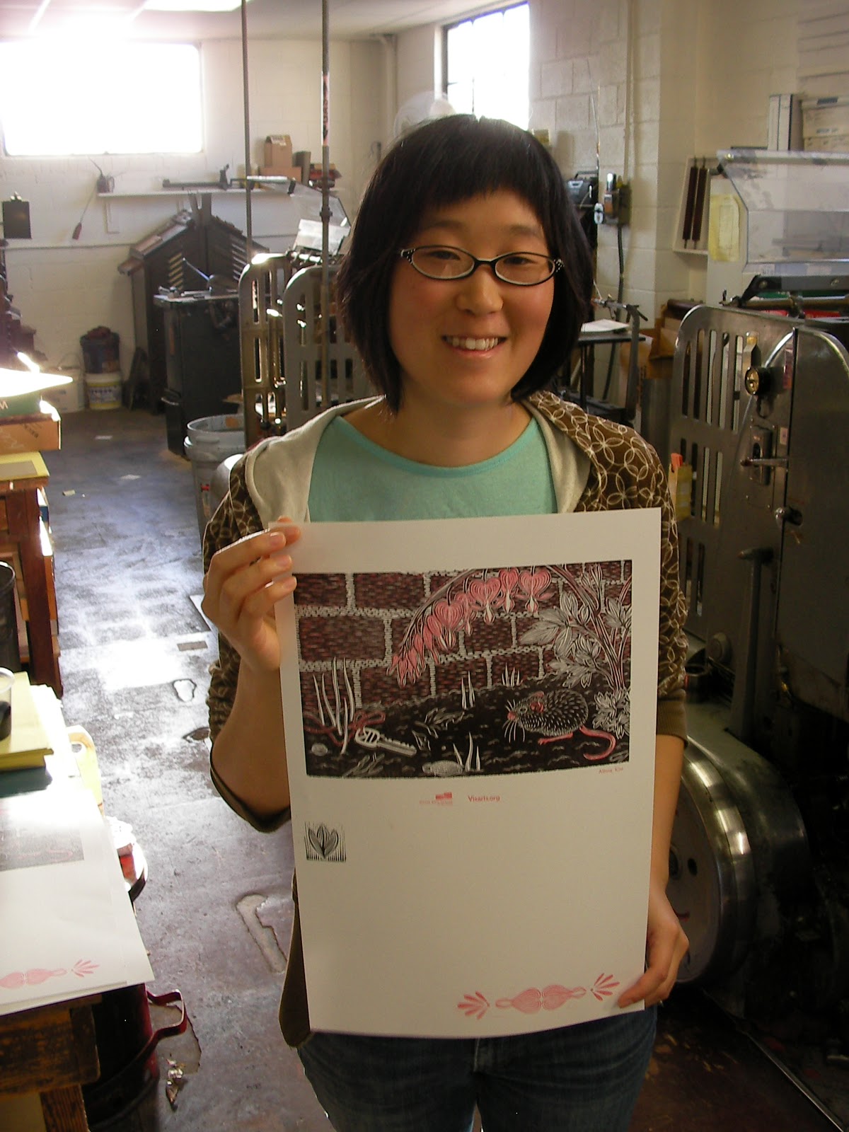 Aijung Kim: How I Made "April Mouse"