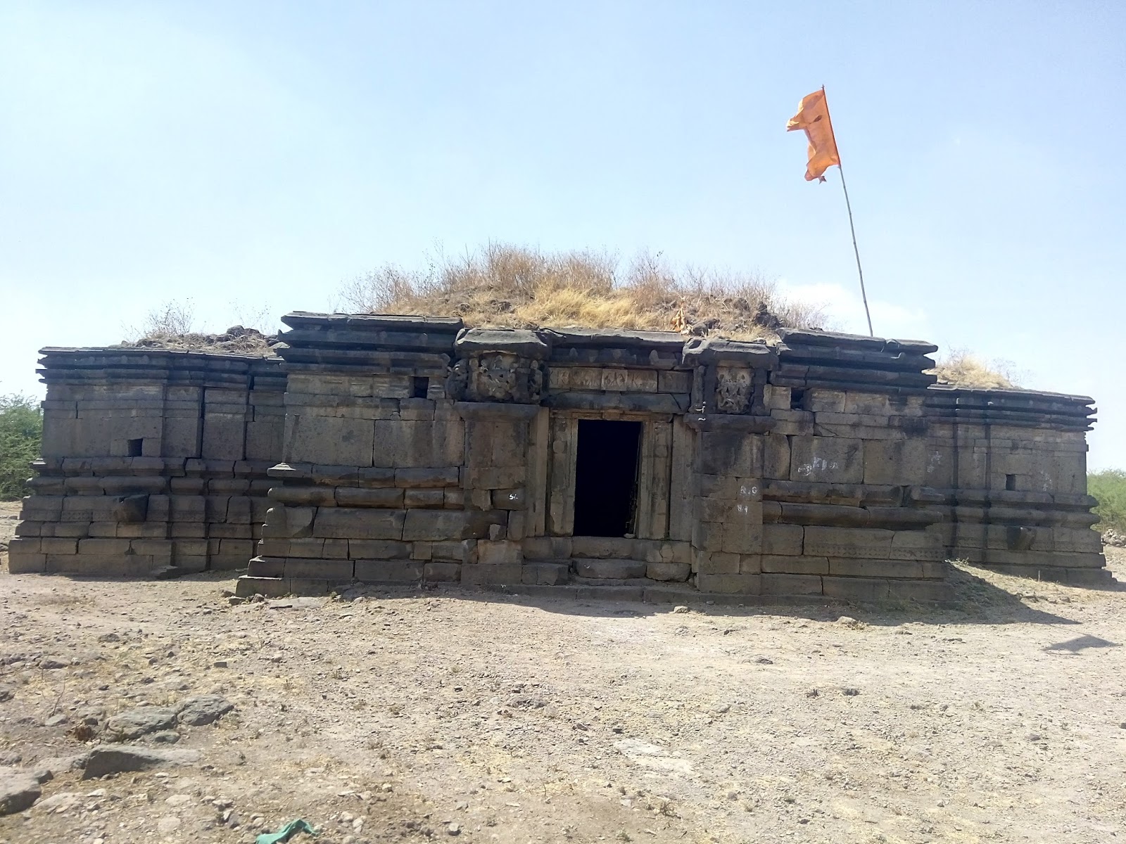 Bahadurgad Fort aka Fort of Pedgaon aka Dharmaveergad in Ahmednagar ...