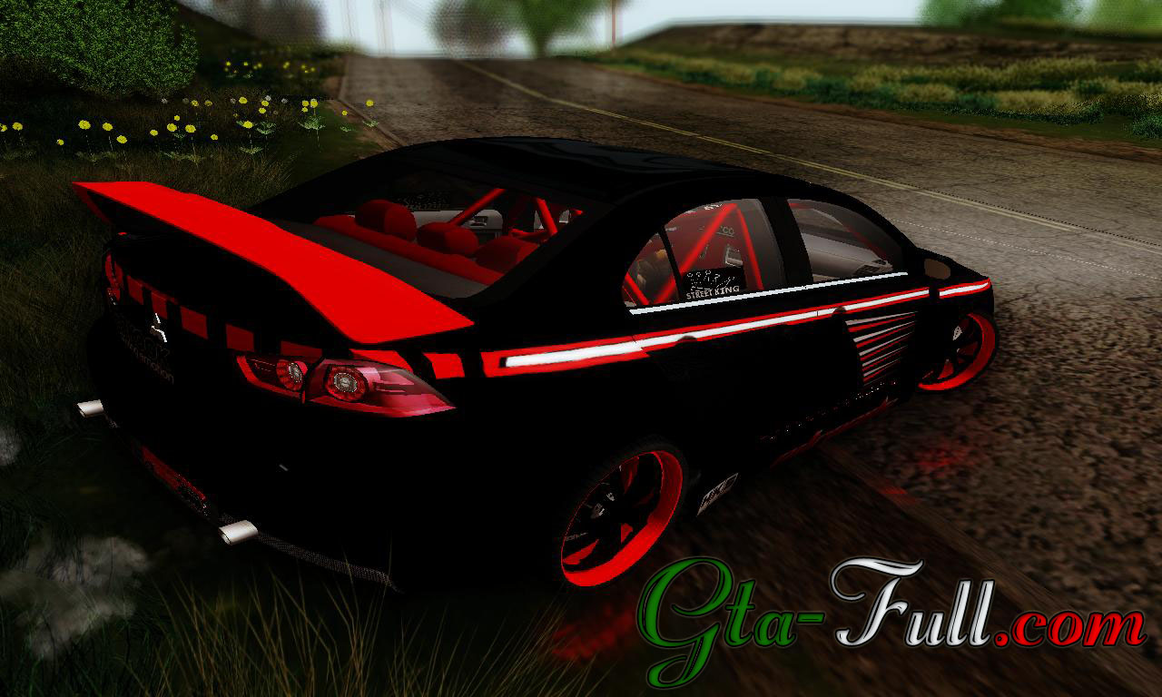 Mitsubishi Lancer X Pro Street Gta Sa | Descargar Gta San Andreas
