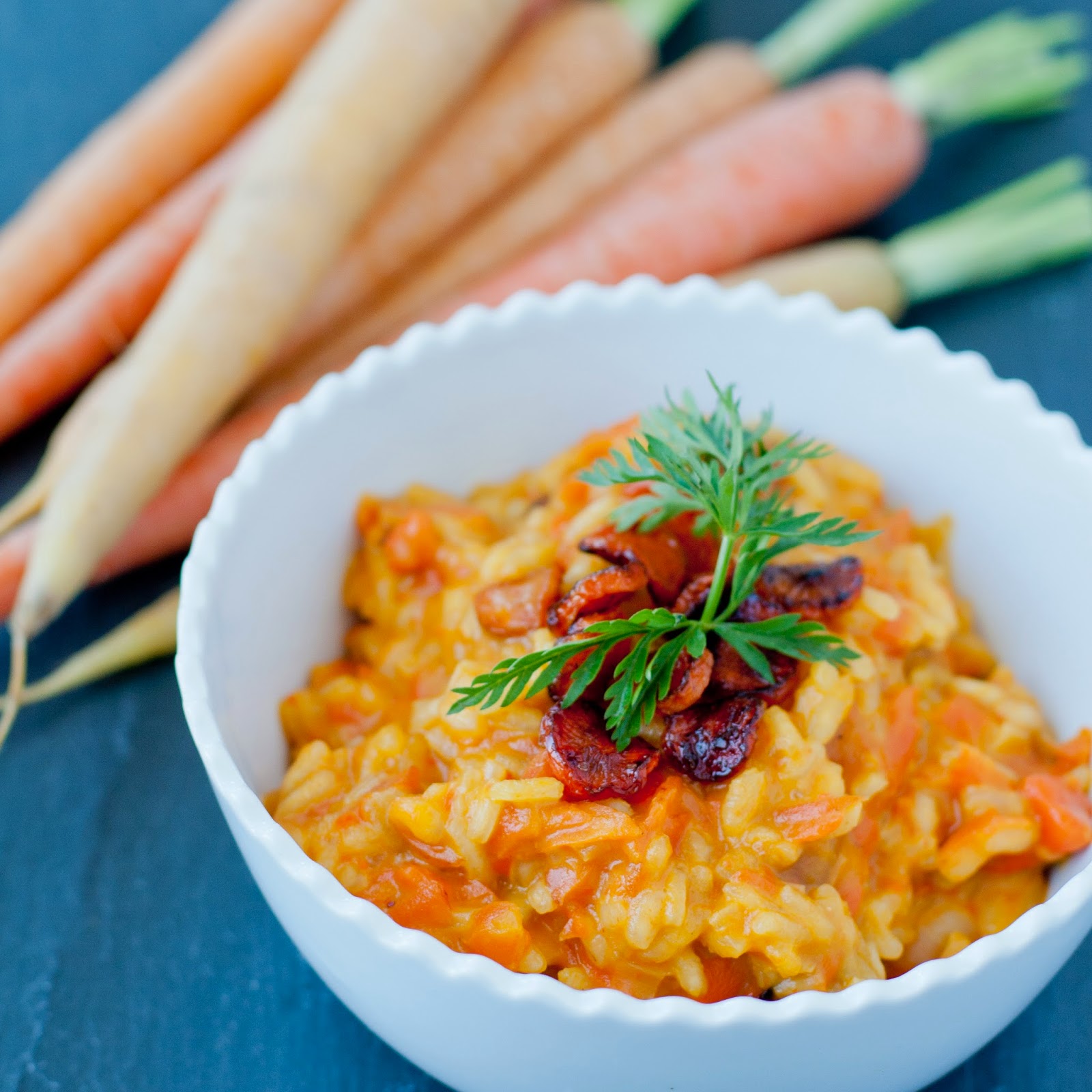 IMPROV kitchen: carrot risotto