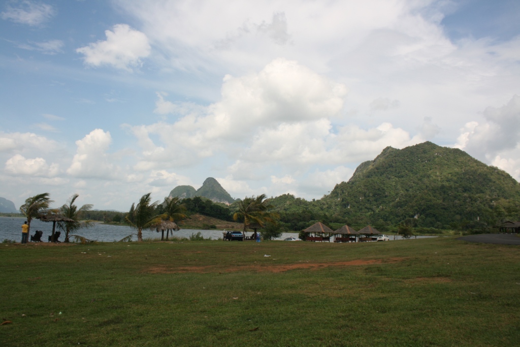 empangan Tasik TIMAH TASOH...=D | Hamka Kecil