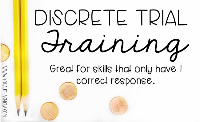 DTT vs. Task Analysis - You Aut-A Know