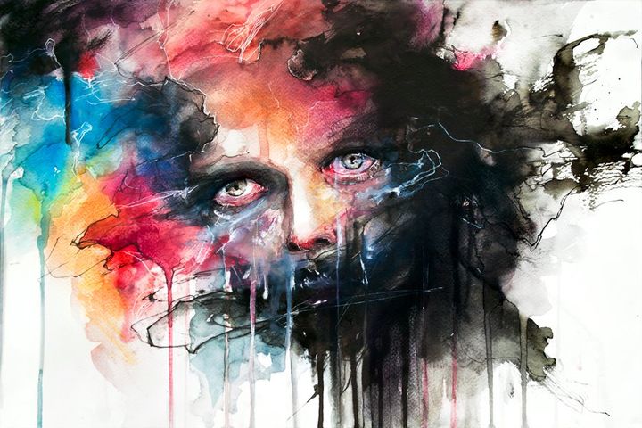 CREATIVE STUFF: Agnes Cecile Paintings