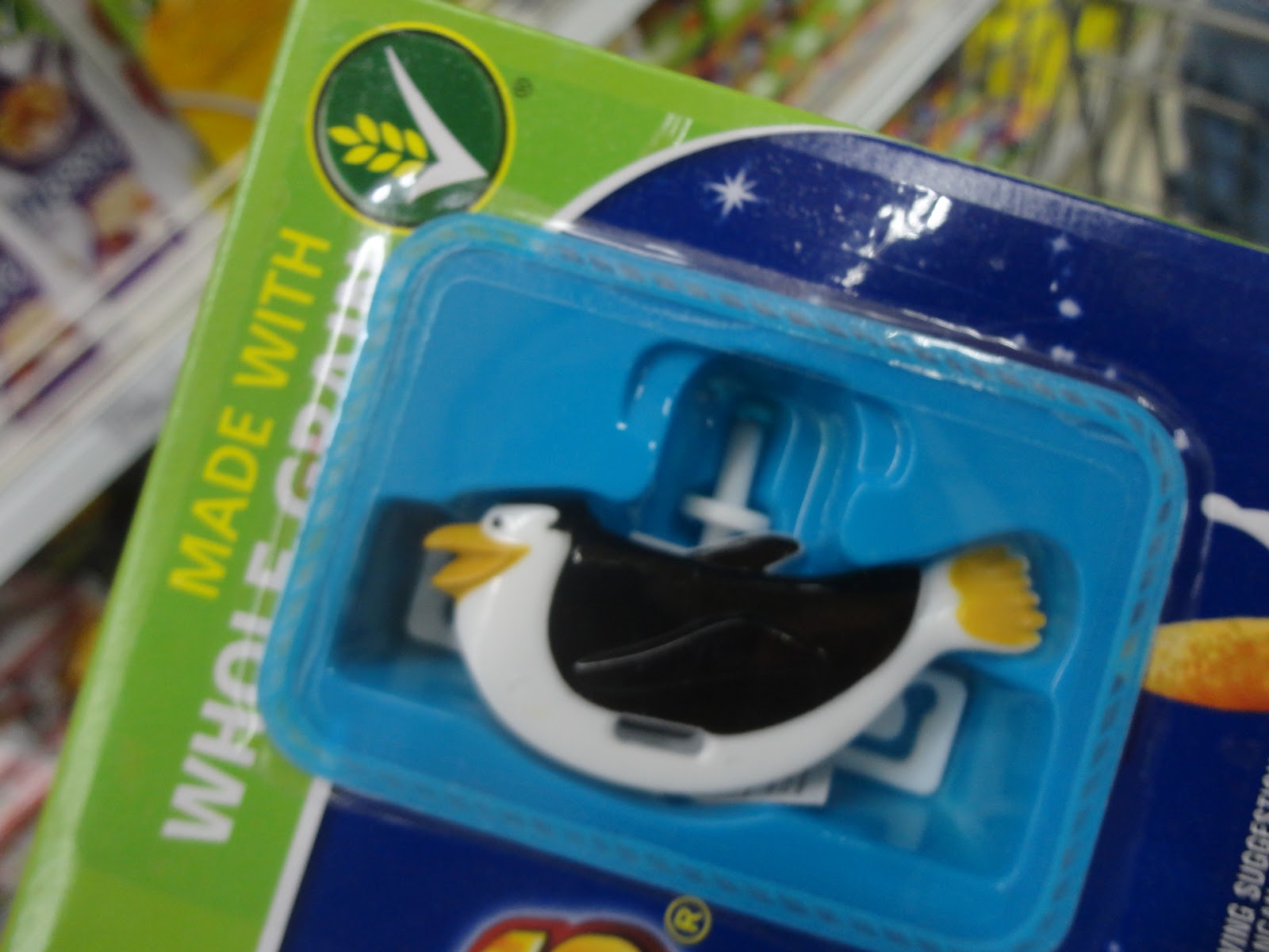 a day in a zoider's world: nestle cereal - madagascar bookmarks