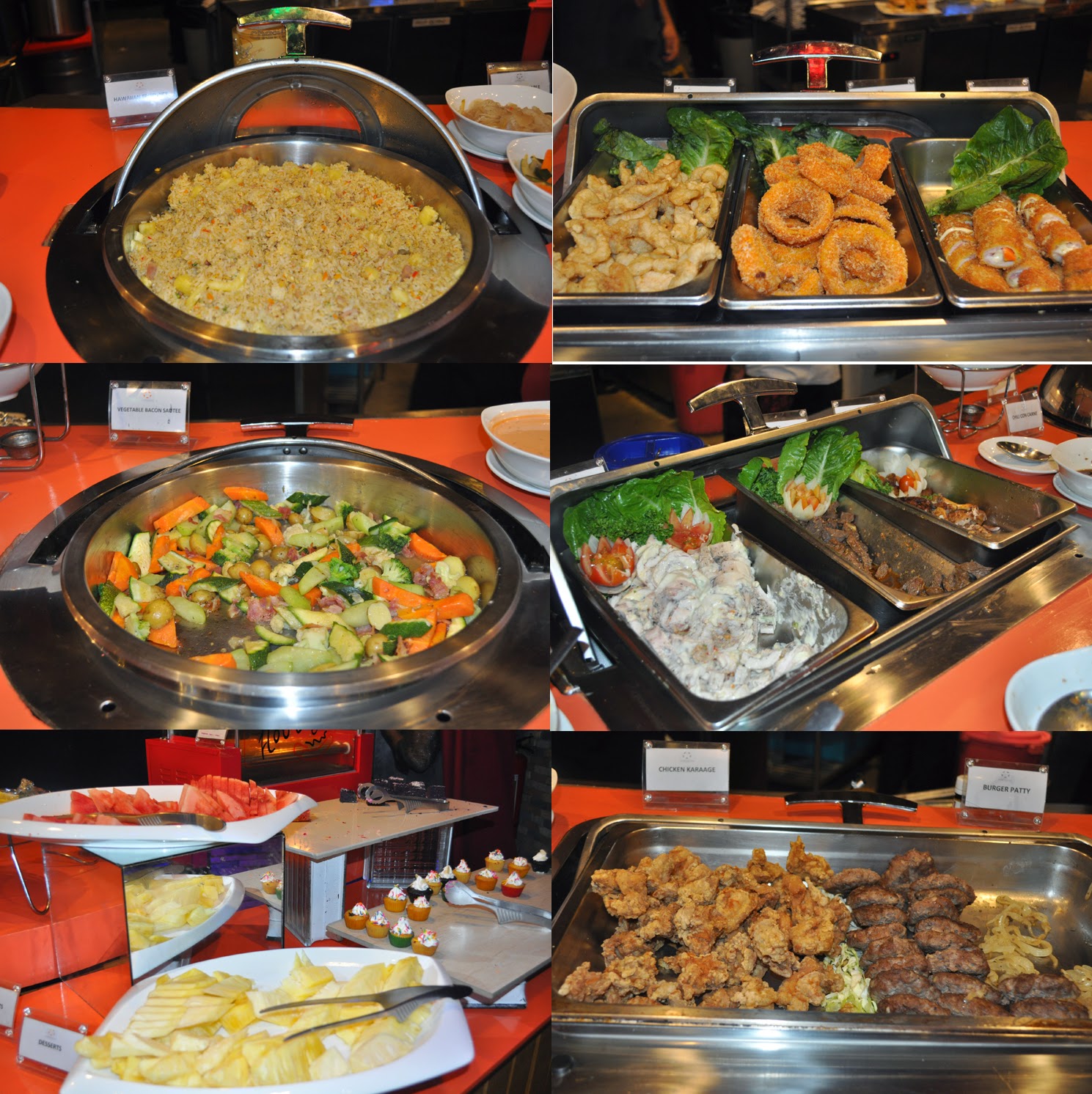 Dining: Movie Stars Cafe - Rochelle Rivera