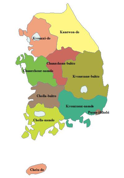 South Korea Map Political Regional | Maps of Asia Regional Political City South Korea Map Political Regional | Maps of Asia Regional Political City
