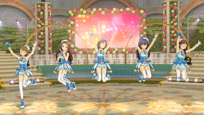MegaAnimeIndo: Simak 11 Menit Gameplay dari ‘The Idolmaster: Platinum ...
