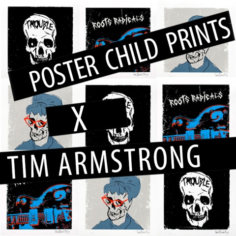 INSIDE THE ROCK POSTER FRAME BLOG: Tim Armstrong x Poster Child Prints ...