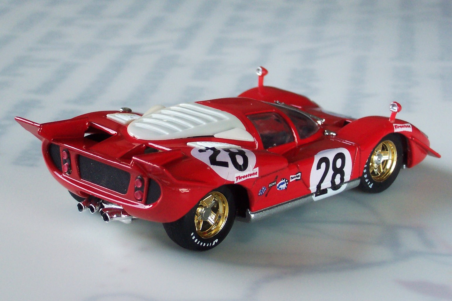 1/43 Collection of transformed and restaured models: Ferrari 512S ...