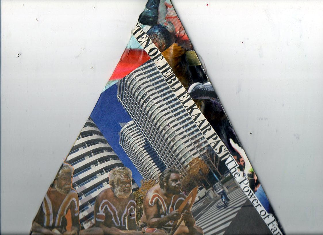 THE ART OF COLLAGE: TRIANGLE COLLAGES