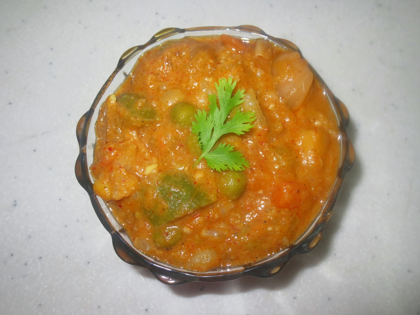 Home Cooking....: Mixed Vegetable Sabzi