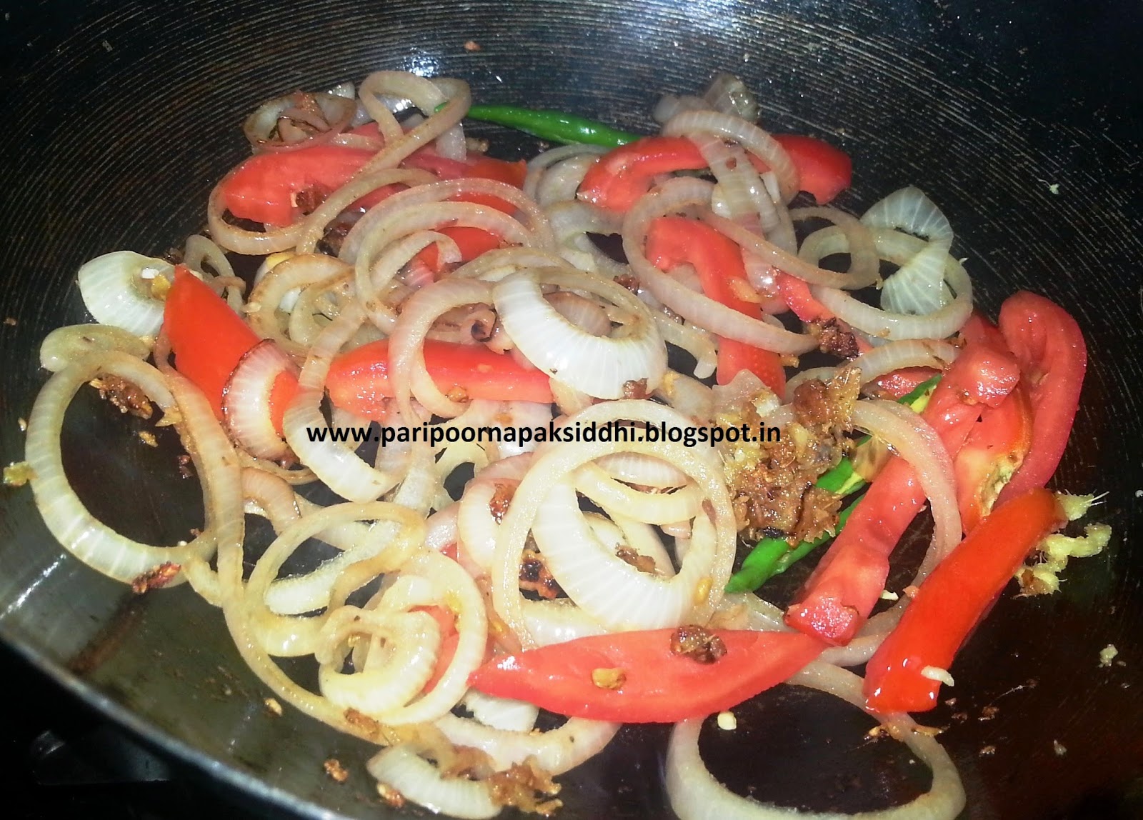 Paripoorna Paksiddhi : MURG KHURCHAN / TANDOORI CHICKEN KHURCHAN