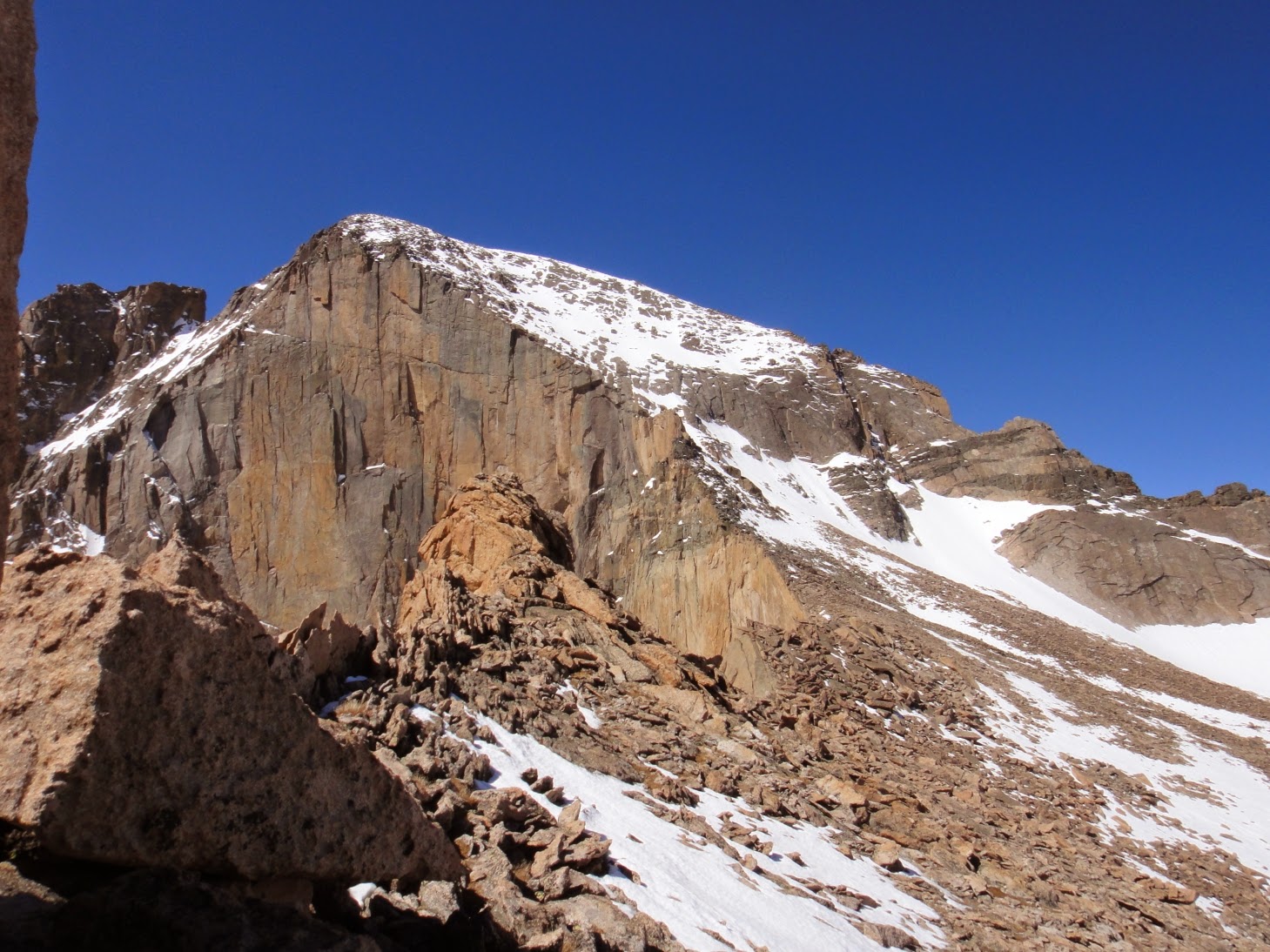 Hiking Rocky Mountain National Park: Chasm View, Chasm Lake, and Longs ...