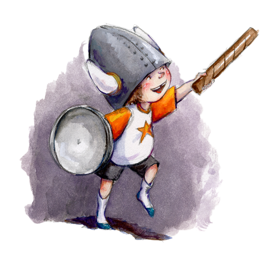 Illustrator Spotlight: Lisa Anchin (with Giveaway)