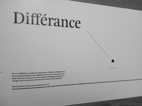 Matt Yow: Différance