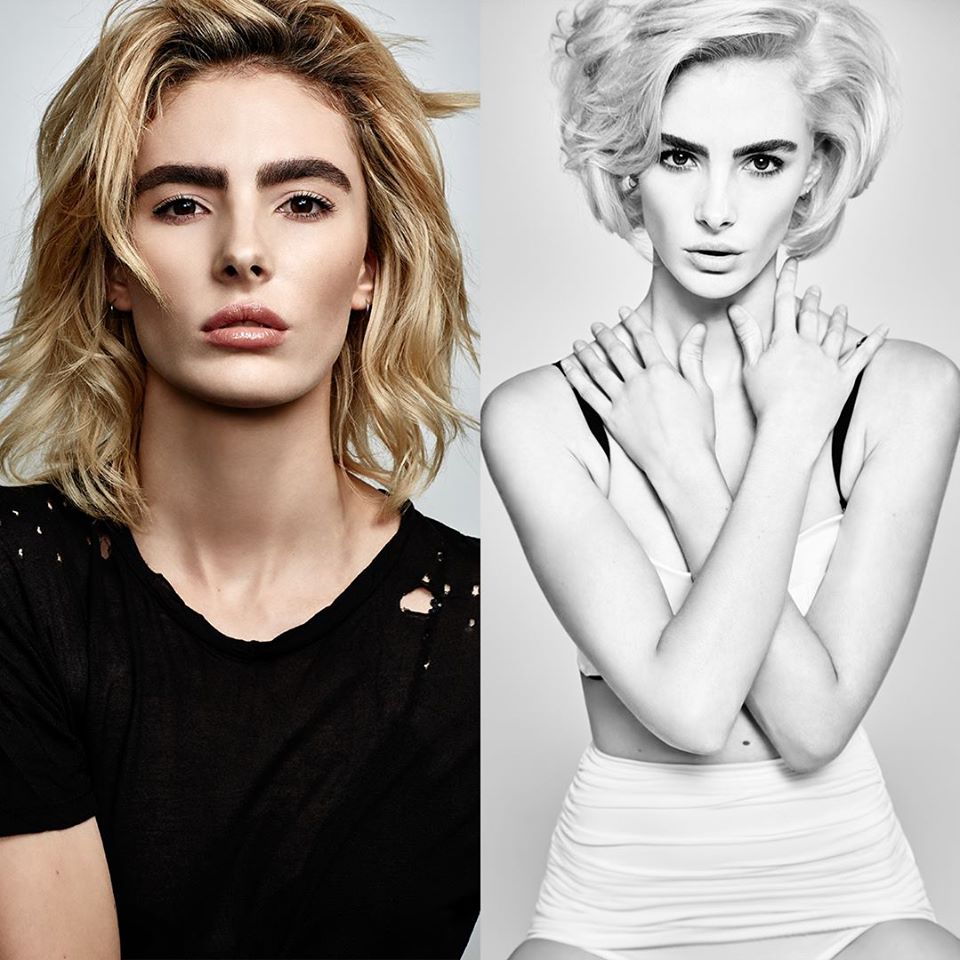 All Next Top Model: Portafolio de Courtney Nelson