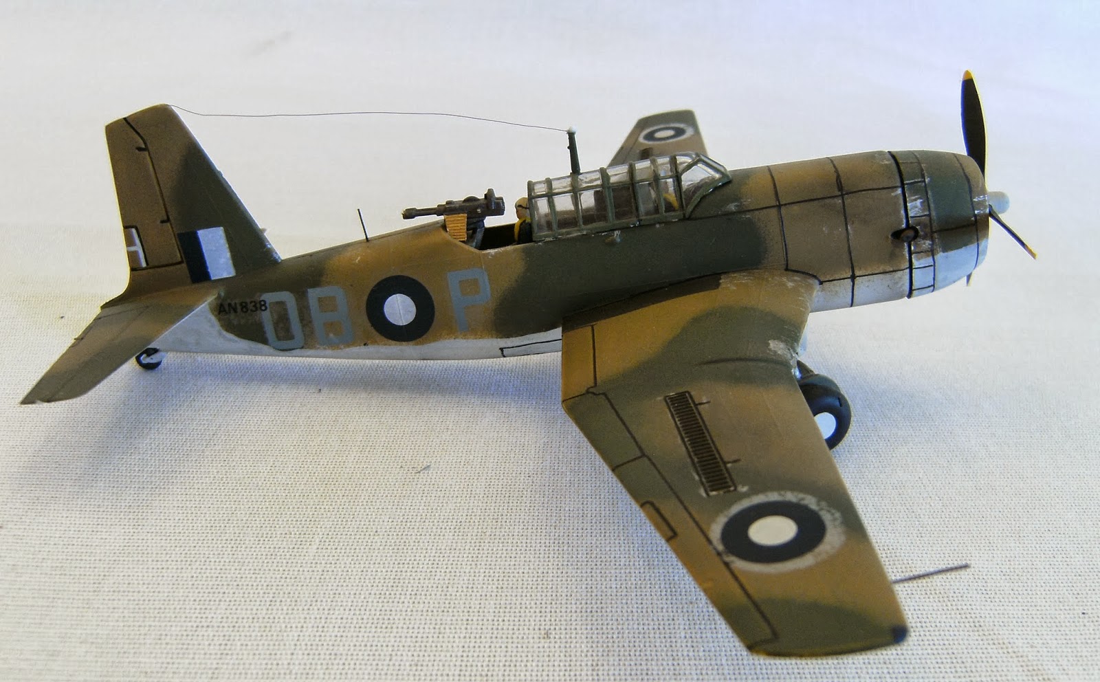 Happyscale-Modellbau: Vultee A-31 A Vengeance RAAF - Special Hobby 1/72