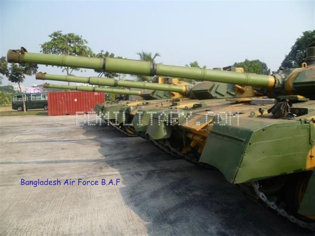 Bangladesh Army Received MBT-2000 Tanks - Bangladesh Defence
