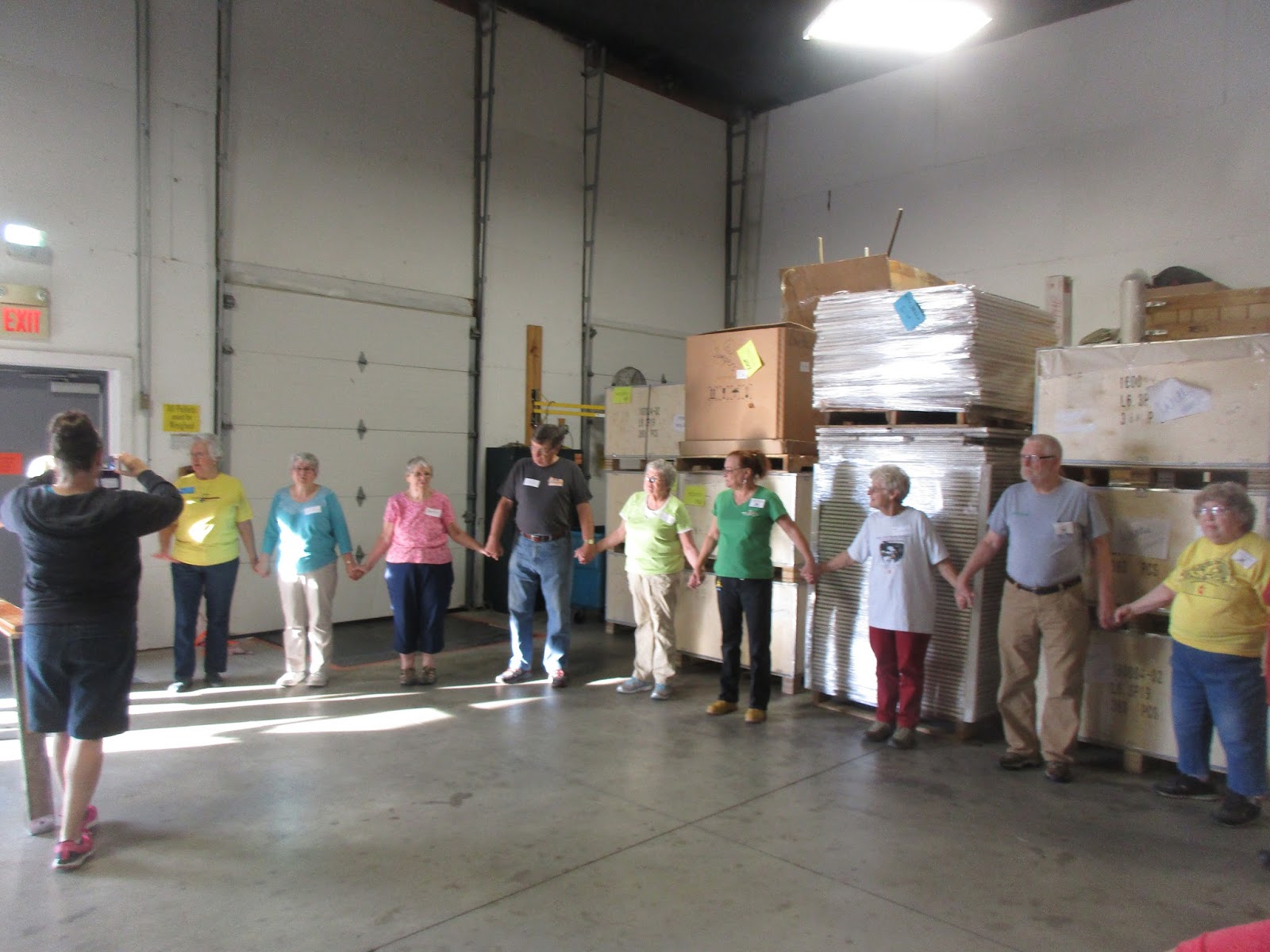 cummingsngoings: Midwest Mission Distribution Center - week 1 & 2