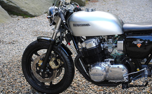 CB750 '72 Cafe Racer - RocketGarage - Cafe Racer Magazine