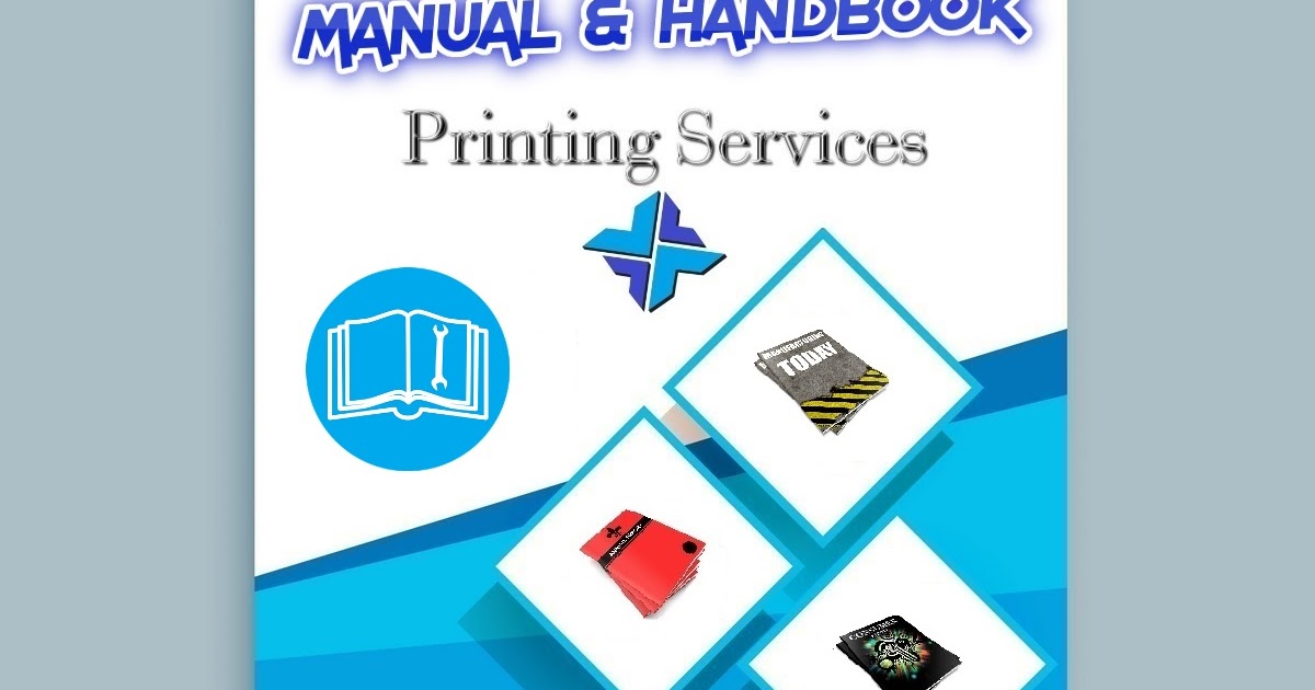 Manual & Handbook Printing Services | Printixels™ Philippines
