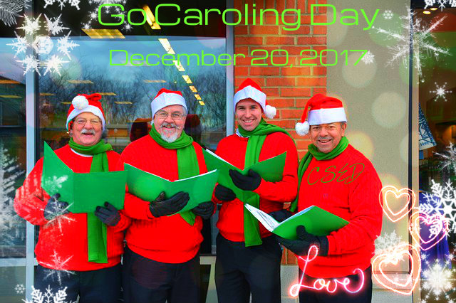 Go Caroling Day Images