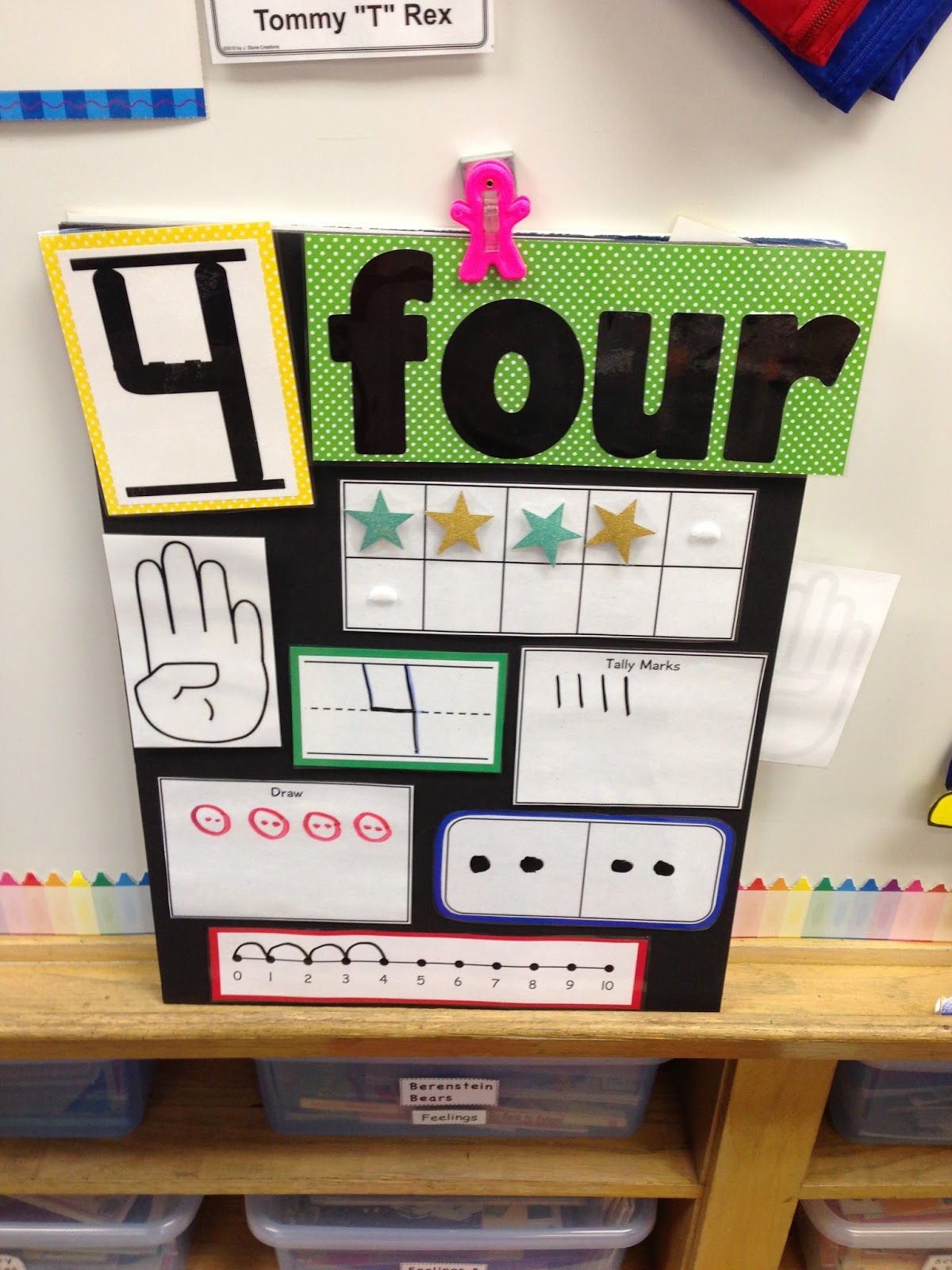 A Spoonful of Learning: All About Number 4 with Pete the Cat & FREEBIES